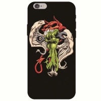 Fantasy Red Devil iPhone 7 Plus 8 Plus Phone Case