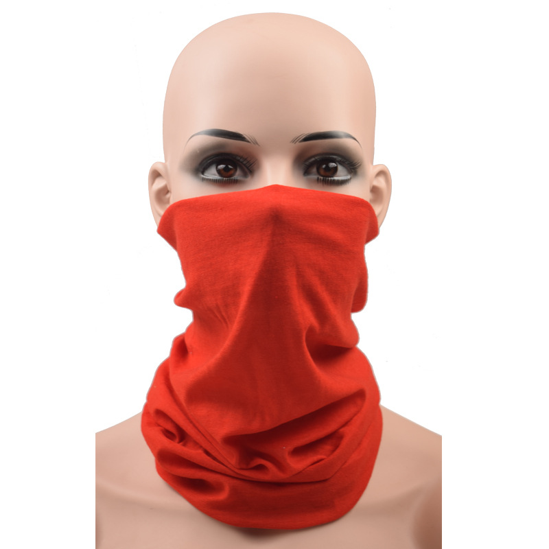 Multi Use Face Mask Cover Neck Tube Scarf Warmers Balaclavas Snood ...