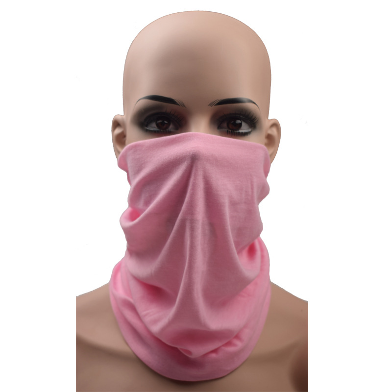 Multi Use Face Mask Cover Neck Tube Scarf Warmers Balaclavas Snood ...